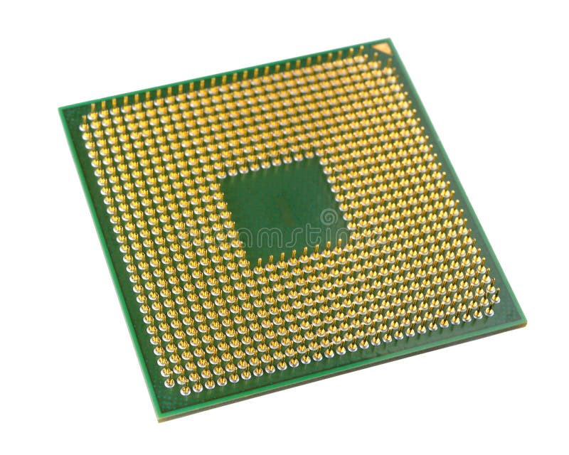 CPU imagen de archivo. Imagen de digital, primer, tecnolog - 24028283