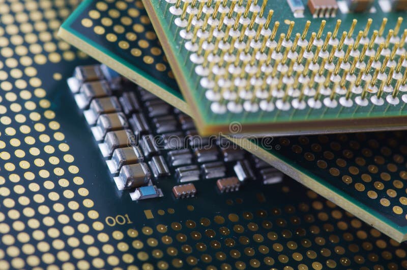 CPU stock photo. Image of closeup, computer, chip, industrial - 28974970