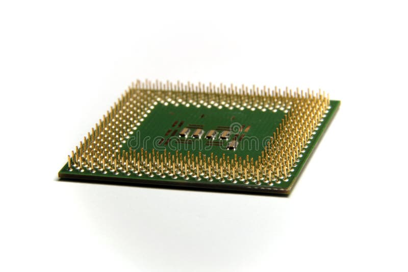 Old CPU stock photo. Image of computer, isolated, sink - 1822906