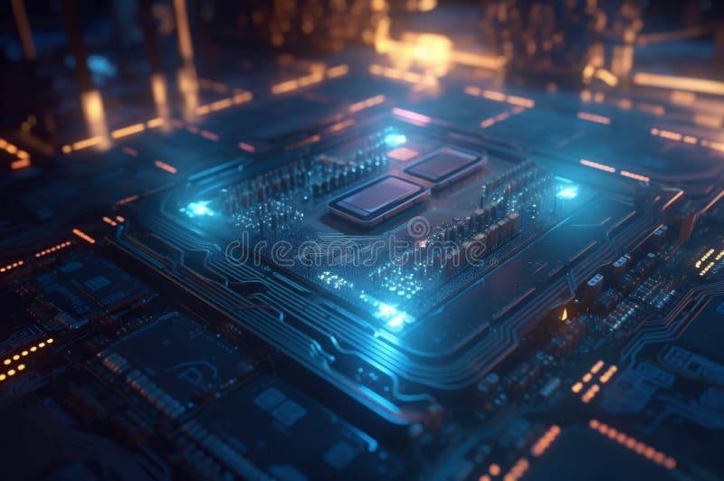 Advanced Central Processing Unit Stock Illustrations – 1,524 Advanced ...