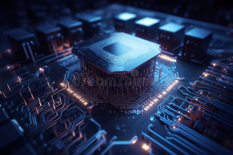 Advanced Chip Stock Illustrations – 843 Advanced Chip Stock ...