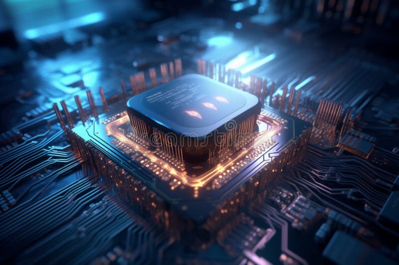 Advanced Chip Stock Illustrations – 843 Advanced Chip Stock ...