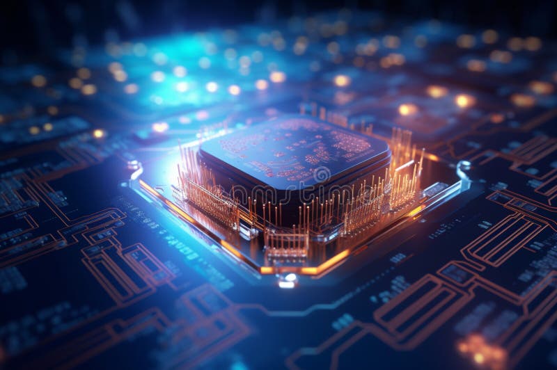 Advanced Chip Stock Illustrations – 843 Advanced Chip Stock ...