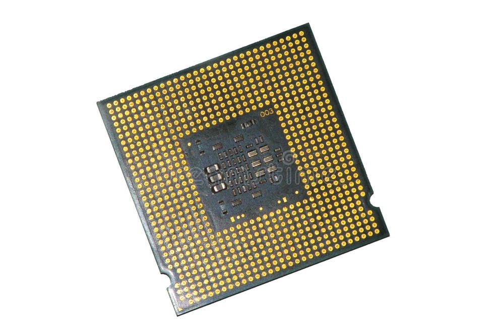Cpu stock illustration. Illustration of chip, graphic - 75695571