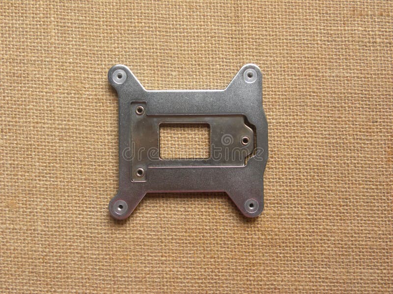 CPU bracket stock photo. Image of force, hardware, heat - 187190130