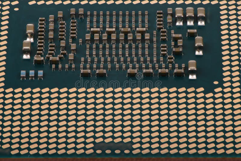 CPU : Central Processing Unit Stock Photo - Image of business, device ...