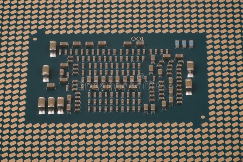 CPU : Central Processing Unit Stock Photo - Image of digital, information: 145132712