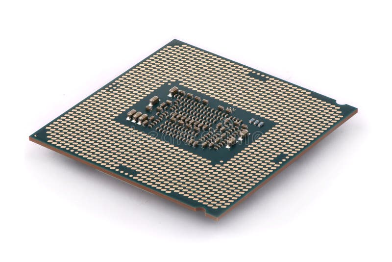 CPU : Central Processing Unit Stock Photo - Image of business, device ...