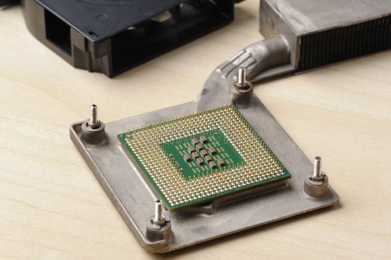 Cpu stock image. Image of calculate, hardware, central - 73354449