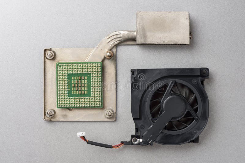 CPU stock photo. Image of digital, chip, heat, computer - 73355318