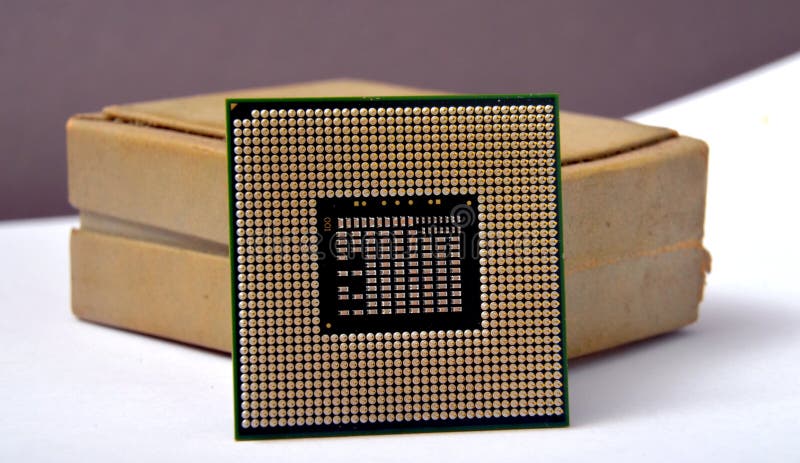 CPU central processor unit stock photo. Image of card - 66726824