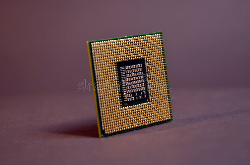 CPU central processor unit stock image. Image of board - 66726883