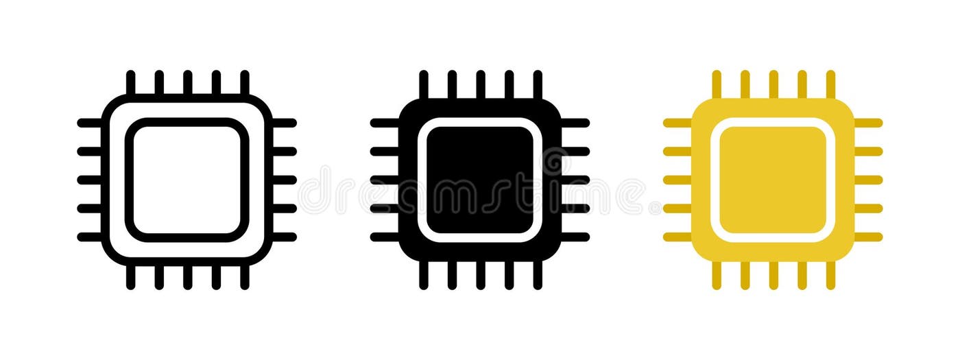 Ai Computer Microchip Icon Stock Illustrations – 2,938 Ai Computer Microchip Icon Stock ...
