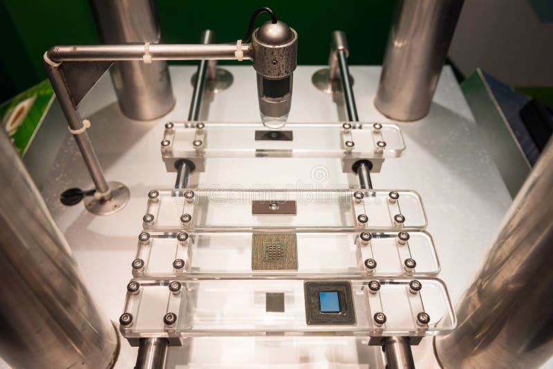 211 Cpu Chip Microscope Stock Photos - Free & Royalty-Free Stock Photos ...