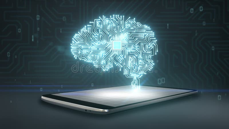 Brain CPU Chip, Grow Artificial Intelligence Stock Footage - Video of ... Brain CPU Chip, Grow Artificial Intelligence Stock Footage - Video of ...
