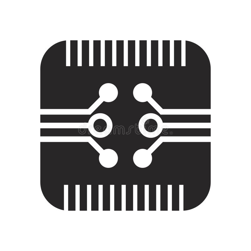 Computer Digital Datum Hardware Chip Stock Illustrations – 3,003 ...