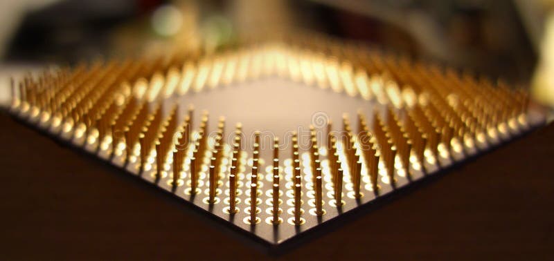 CPU circuit stock photo. Image of macro, circuit, technology - 4762392