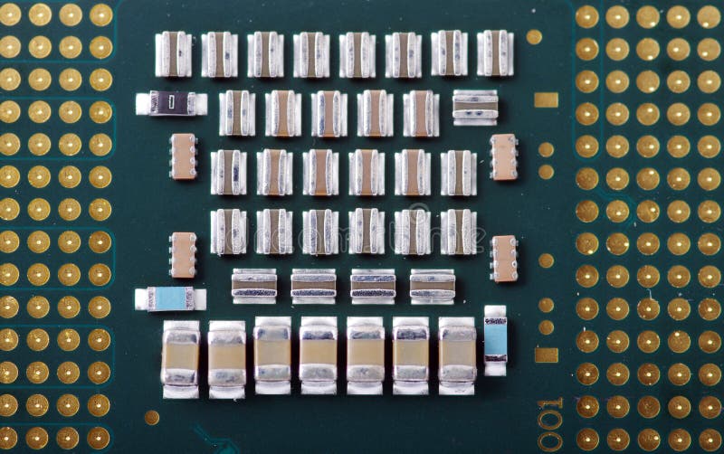 CPU close-up stock photo. Image of education, processor - 29643110