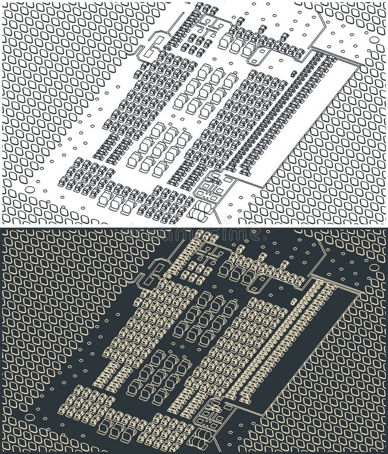 Socket Blueprints Stock Illustrations – 27 Socket Blueprints Stock ...