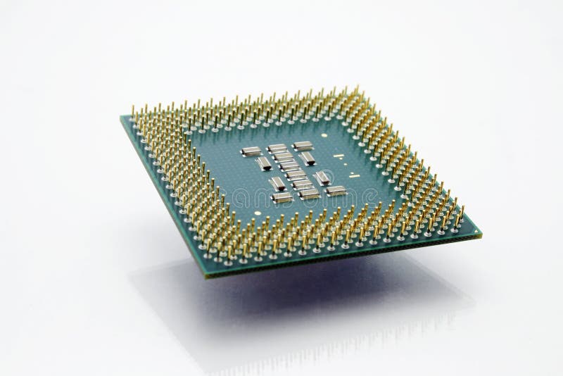 CPU Closeup Picture. Image: 13937085