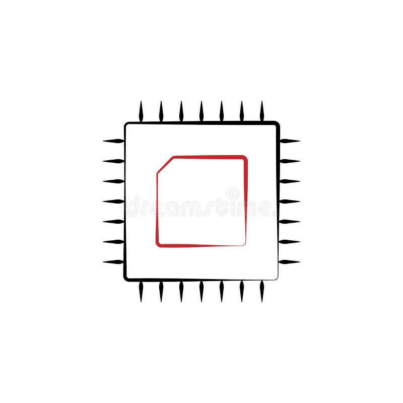 Electronics Components Symbol Stock Illustrations – 546 Electronics ...
