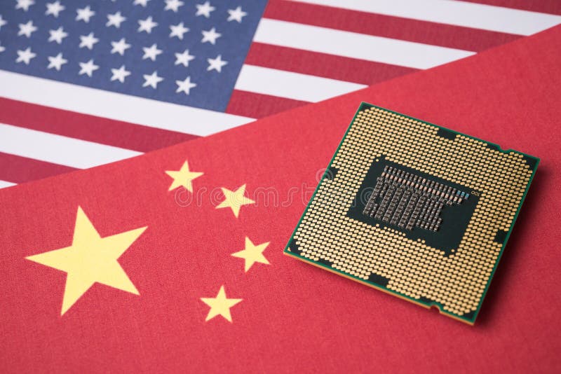 CPU Computer (central Processing Unit) Advance Technology on Chinese ...