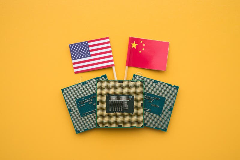 Us Vs China Ai Conflict Stock Photos - Free & Royalty-Free Stock Photos ...