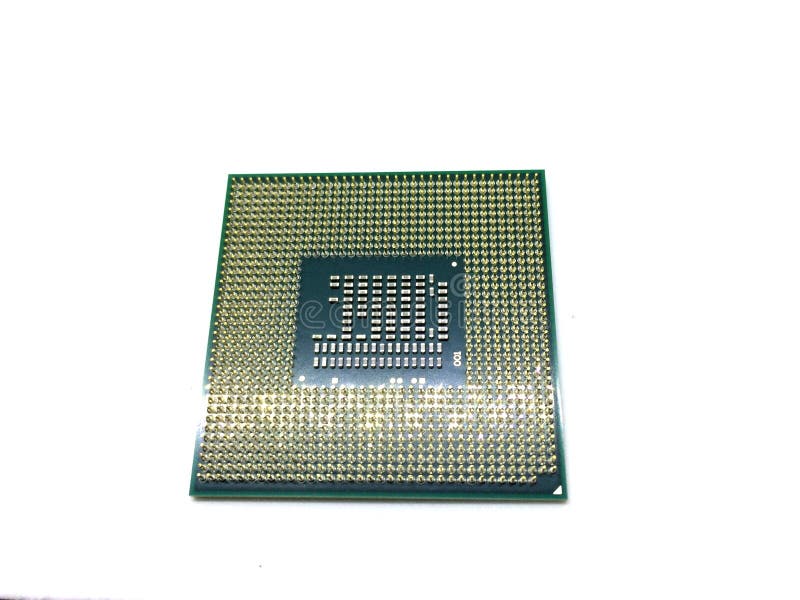 Flat CPU stock image. Image of giga, pathways, compute - 385087