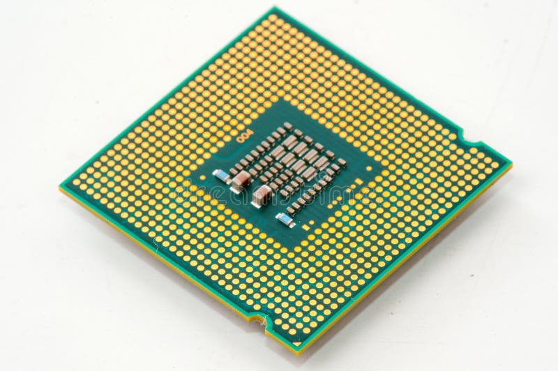 Old CPU stock photo. Image of computer, isolated, sink - 1822906
