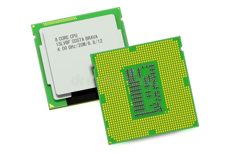 CPU Computer Processor Unit with Shield. Security and Protection Stock ... CPU Computer Processor Unit with Shield. Security and Protection Stock ...