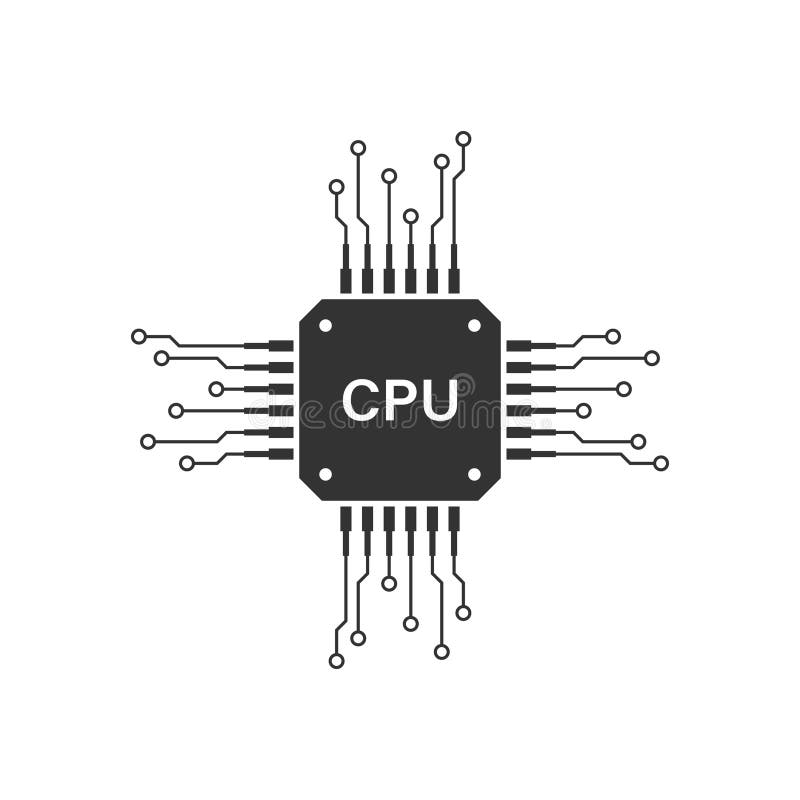 Smartphone Chipset Icon Stock Illustrations – 43 Smartphone Chipset ...