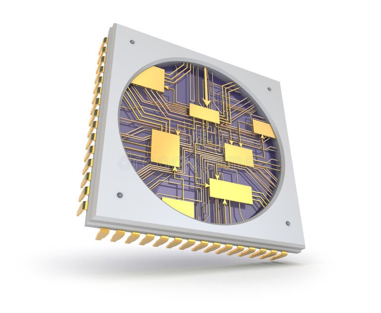 Cpu Chip Icon Stock Illustrations – 27,272 Cpu Chip Icon Stock ...