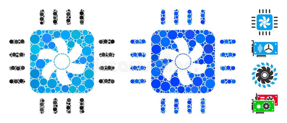 Cpu Cooler Figure Stock Illustrations – 12 Cpu Cooler Figure Stock ...