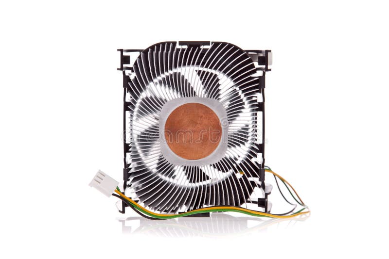 Air Conditioner Condensing Unit Isolated Stock Photo - Image of grille ...