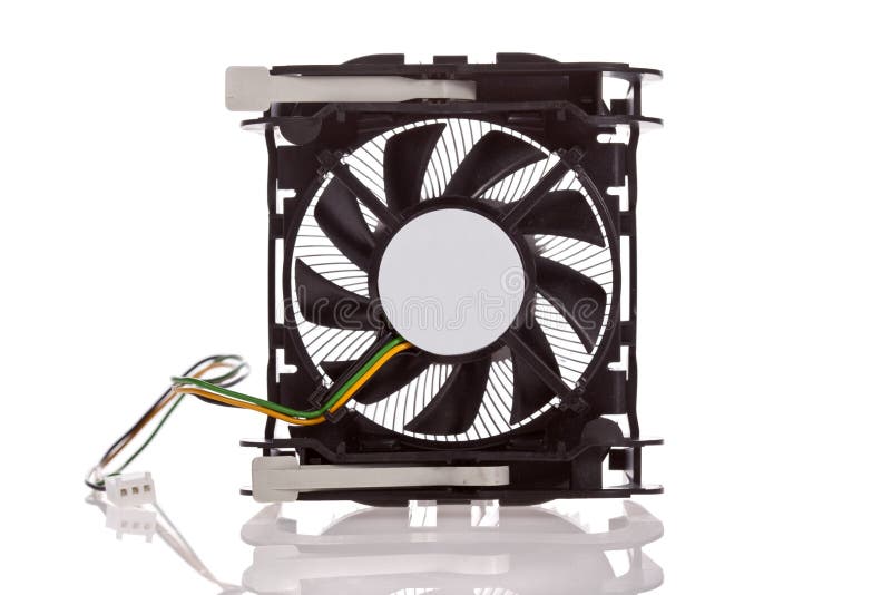 Cpu and cooler stock photo. Image of chip, detail, book - 3204720