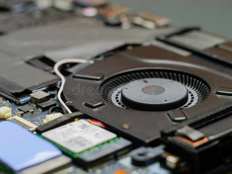 CPU Cooling and Overheating. Stock Photo - Image of dirty, computer ...