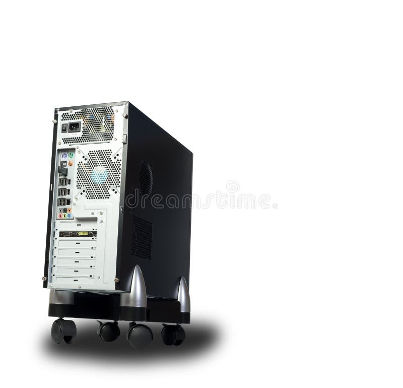 CPU de la informática imagen de archivo. Imagen de ranura - 10638789