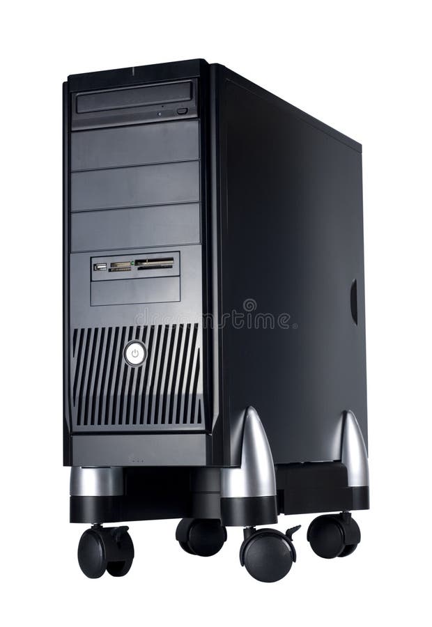 CPU de la informática imagen de archivo. Imagen de servidor - 6981979