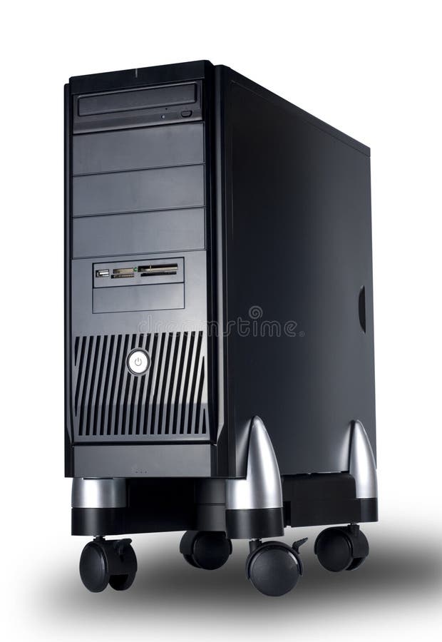 Torre De La Cpu Fotos de stock - Fotos libres de regalías de Dreamstime