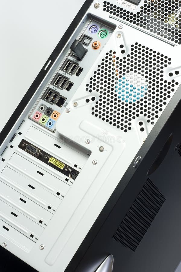 CPU de la informática imagen de archivo. Imagen de ruedas - 7591657