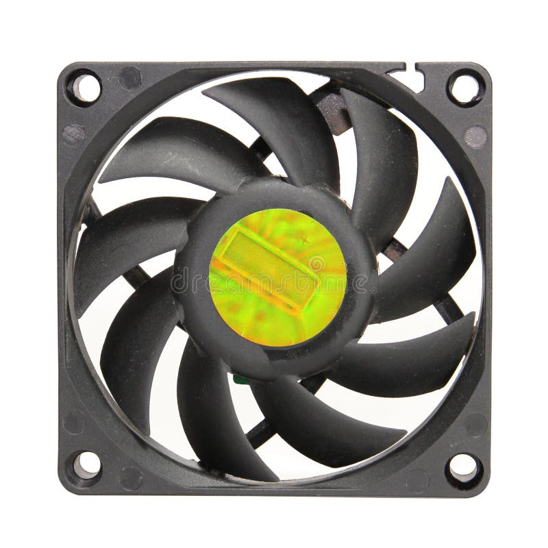 CPU Fan stock image. Image of round, cooling, cool, electronic - 19386615