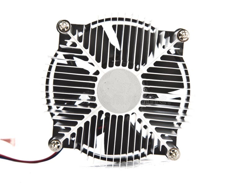 CPU fan stock image. Image of design, motherboard, cooler - 25545779