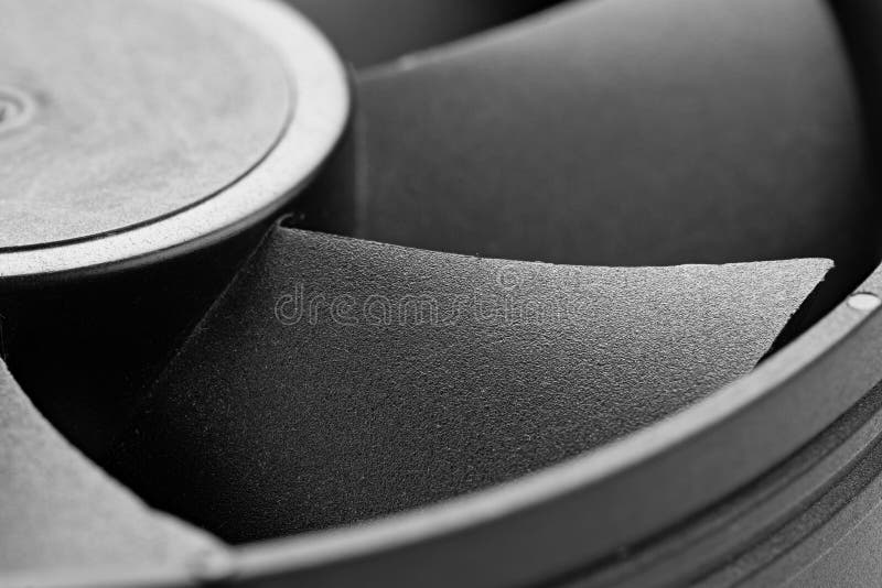 CPU Fan. Cooling Ventilation System for Computer Stock Photo - Image of ...