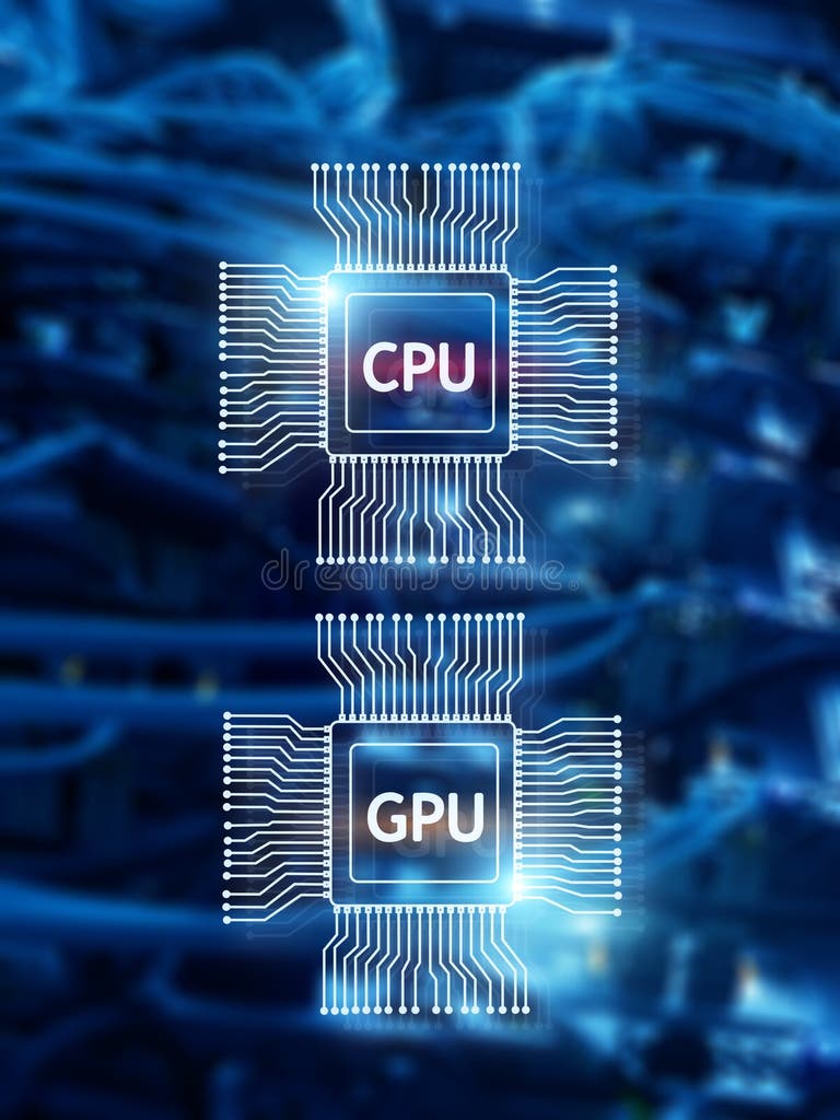 Gpu Processor Stock Illustrations – 8,126 Gpu Processor Stock ...