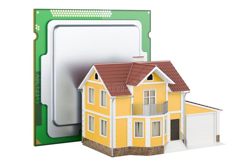 Cpu Home Stock Illustrations – 1,286 Cpu Home Stock Illustrations ...