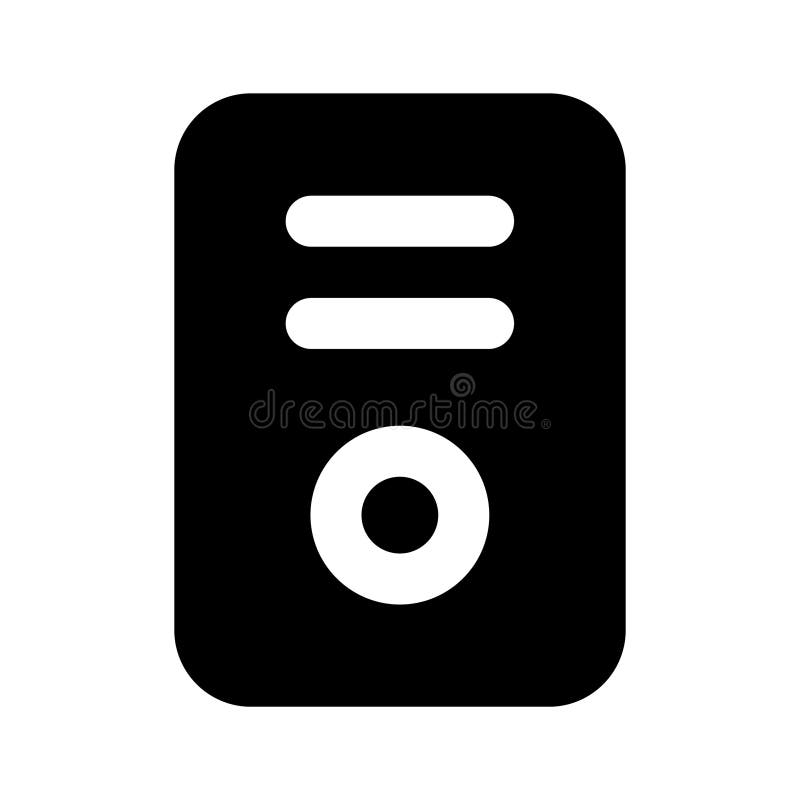 Cpu Icon Design, Computer System Vector Design Stock Vector ...