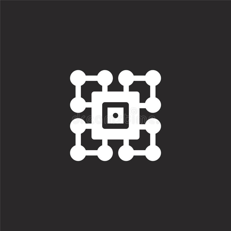 Cpu Icon. Filled Cpu Icon for Website Design and Mobile, App ...