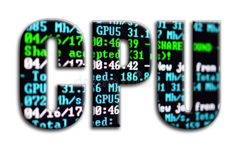 Cpu Letters Stock Illustrations – 100 Cpu Letters Stock Illustrations ...