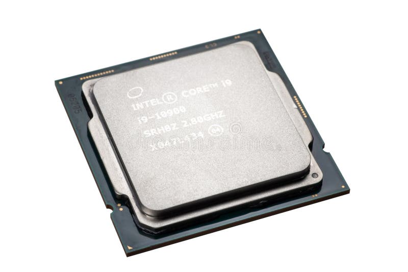 Cpu Intel Core I910900 Unidad Central De Procesamiento Microchip ...