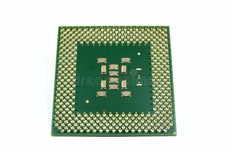 CPU stock image. Image of processors, proce, isolated - 55596861